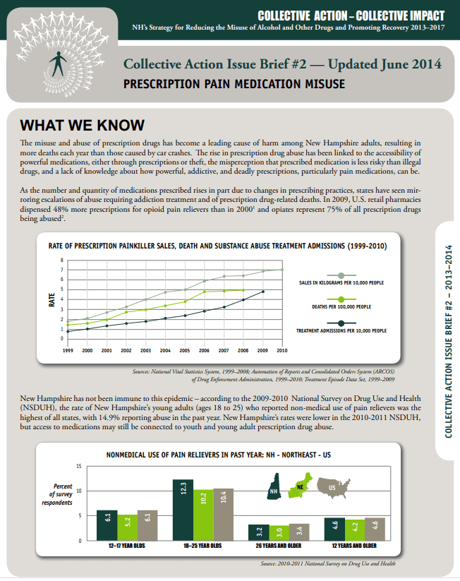 Prescription Pain Medication Misuse - Center for Excellence on Addiction